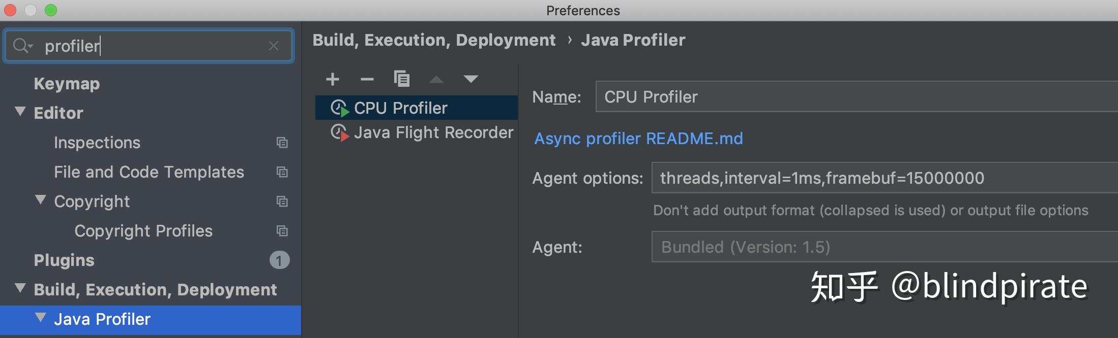 「每日一技」IDEA集成Async Profiler - 知乎