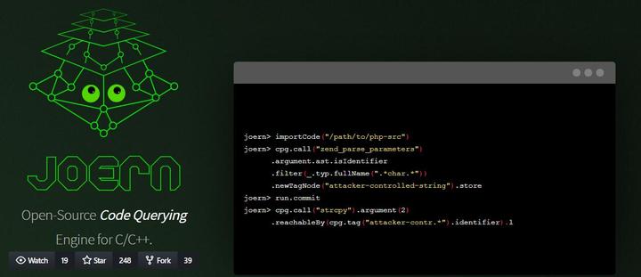 代码属性图(CPG)生成工具joern，有几个问题不懂，求大佬指导！ - 知乎