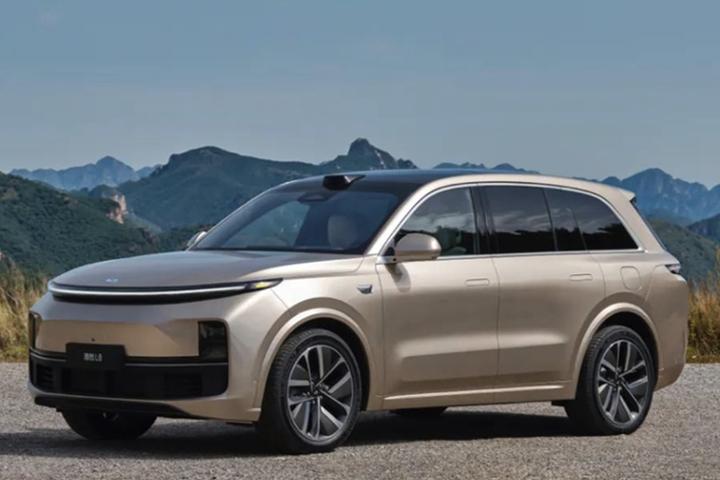11月启动交付 理想中大型6座SUV L8售35.98万起 - 知乎