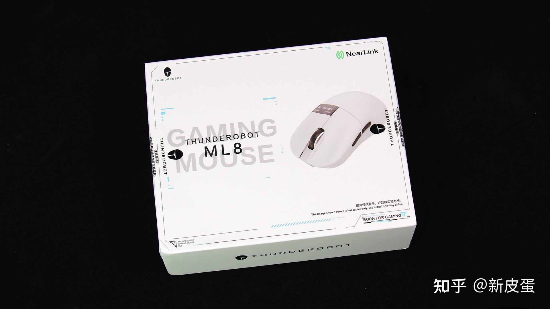 雷神ML8星闪鼠标简评：新技术加老手艺，稳定游戏嗨翻天 - 知乎