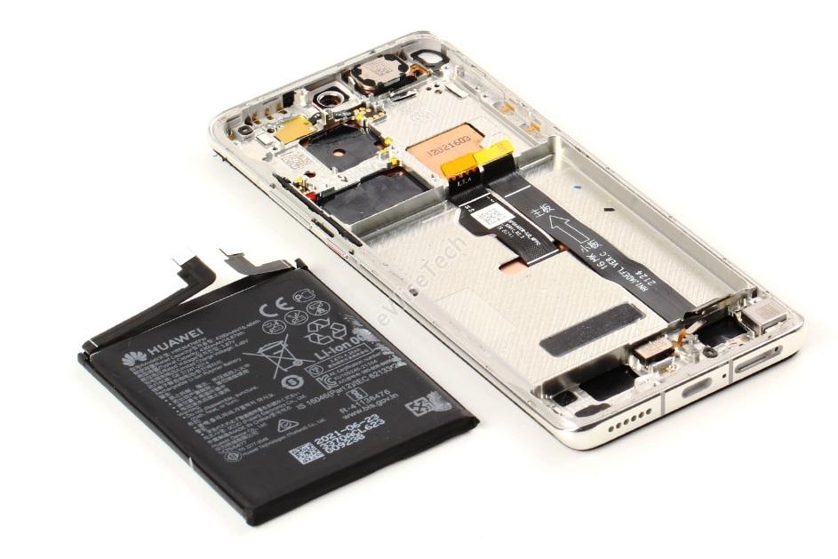 华为 P50 Pro拆解：双层主板还不够，处理器已经开始三层堆叠了 - 知乎