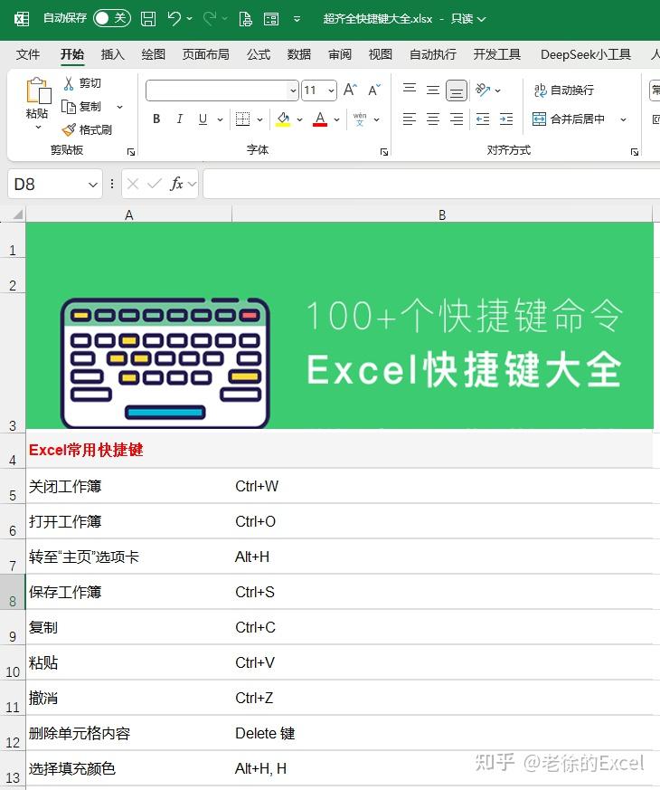 CTRL+H是Excel最强大的快捷键之一，10个案例全面解析！收藏级整理！ - 知乎