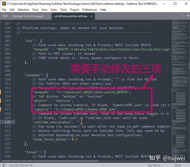 配置Sublime通过TeXLive组件编译LaTeX文件 - 知乎