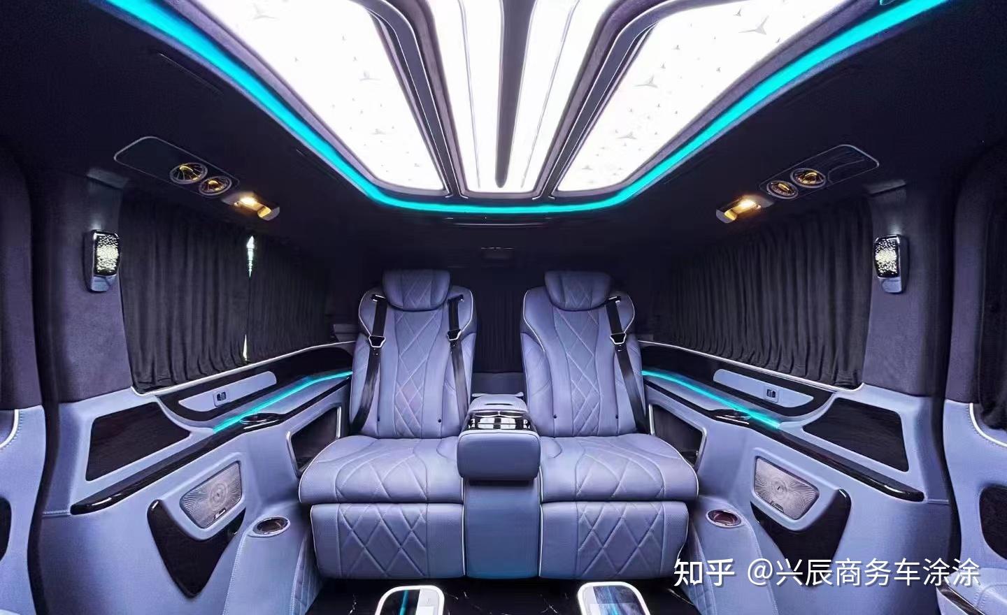 超越奔驰，静态体验奔驰私人定制豪华mpv，奔驰VS680七座豪华MPV - 知乎