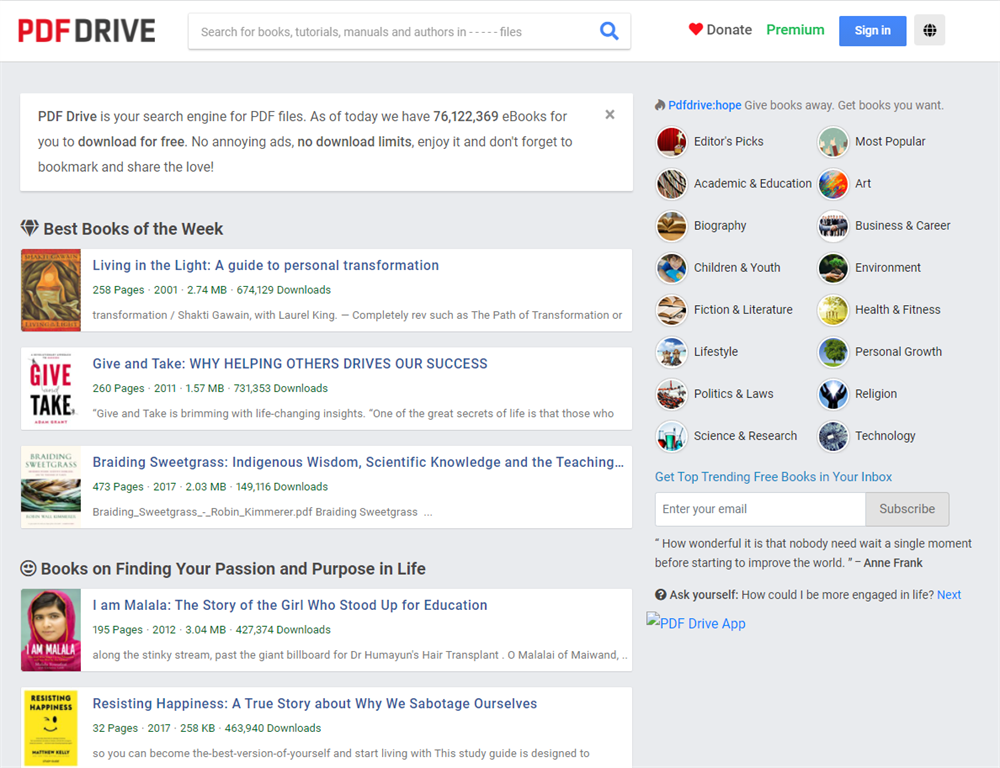 19个亲测好用的找PDF文件的网站（包括一些专业书籍的PDF）2023.11.20更新 附zlibrary攻略 - 知乎