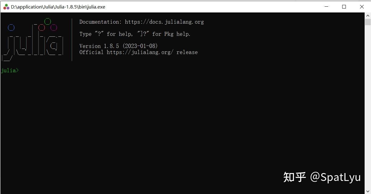 win本配置Julia编程环境 - 知乎