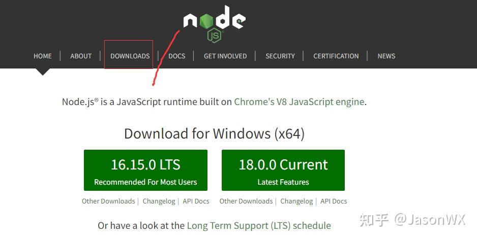 windows 安装node及环境配置 - 知乎