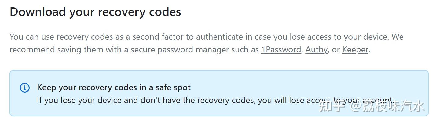 GitHub 2FA认证（双重身份验证） - 知乎