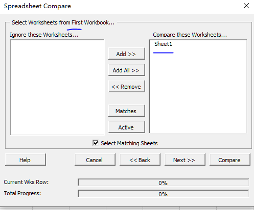 如何对比BOM差异-Spreadsheet Compare - 知乎