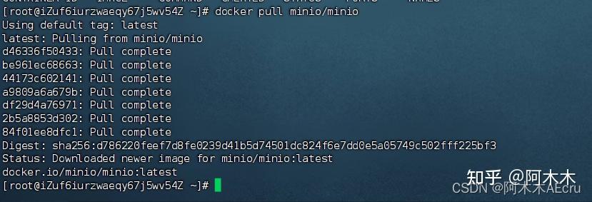 Docker部署MinIO分布式存储系统+SpringBoot整合MinIO(一套式保姆级教程) - 知乎