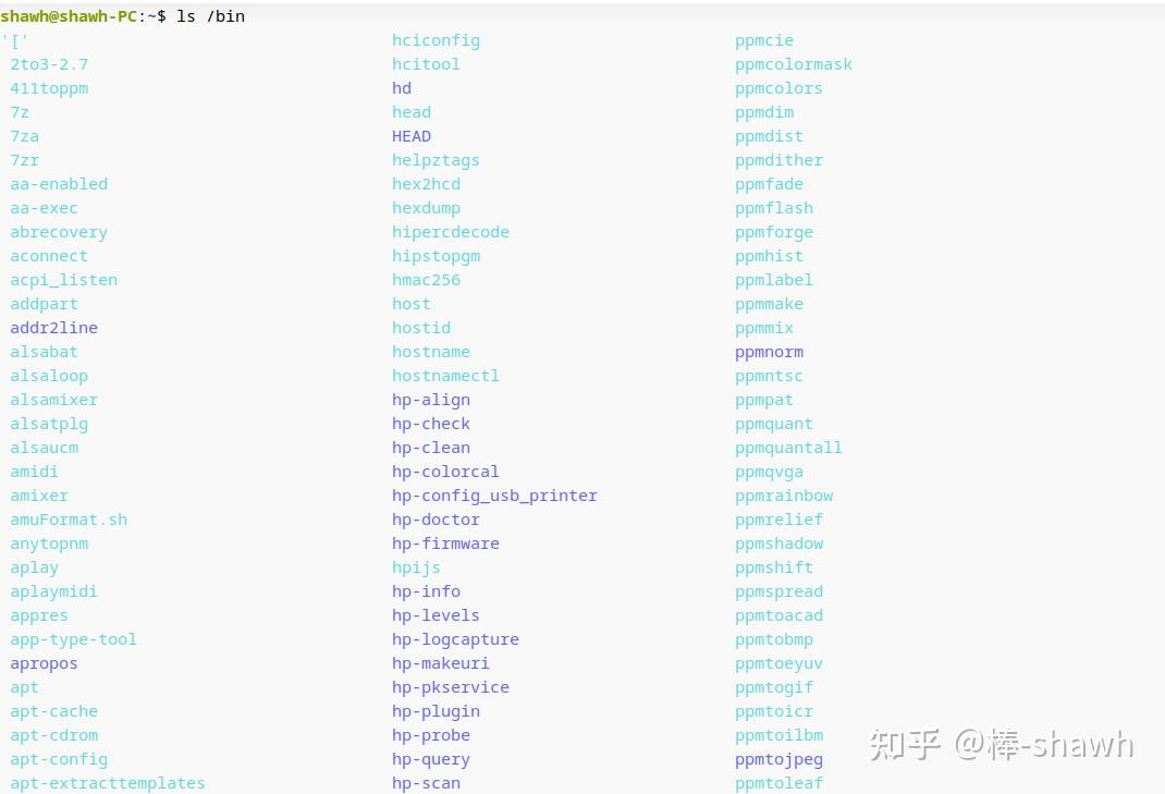 Linux里面bin和sbin目录区别是什么？ - 知乎