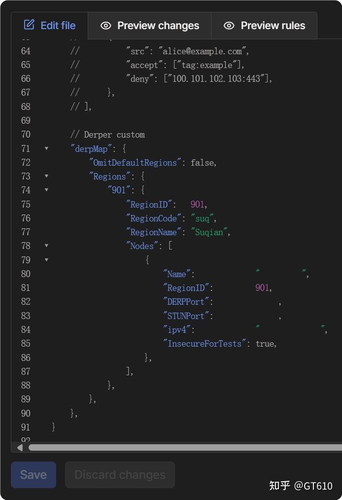在没有域名的 NAT 主机上，部署 Tailscale 中继节点（DERPER） - 知乎