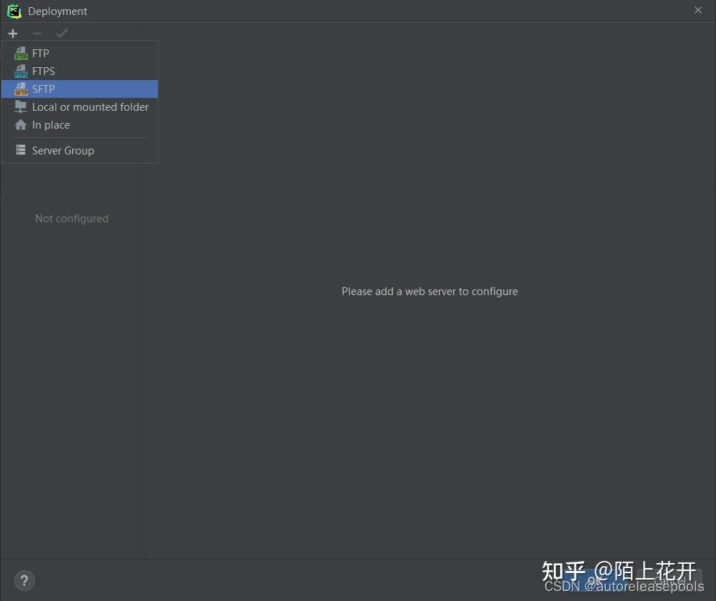 Pycharm中SSH、SFTP连接远程服务器编辑调试实例 - 知乎