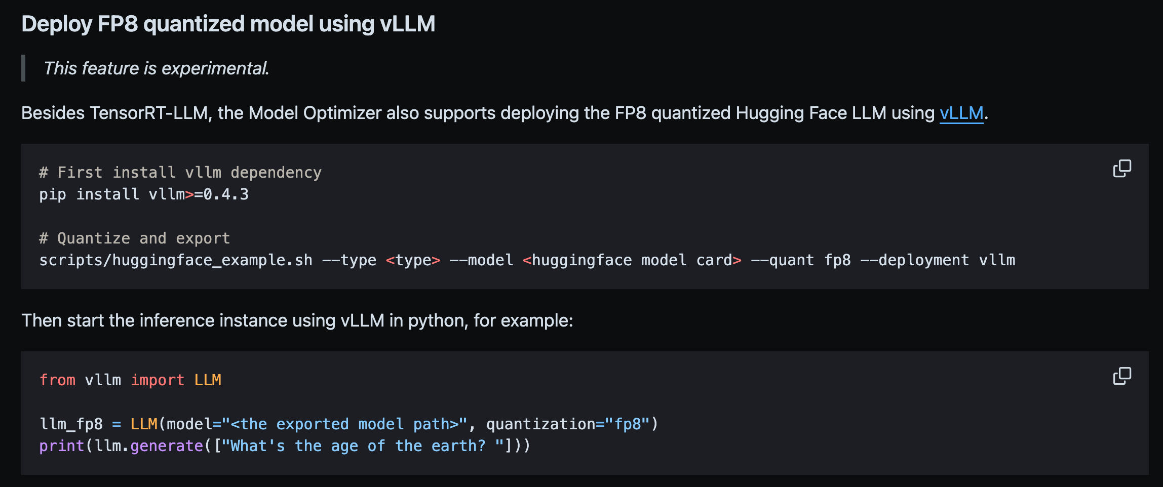 vLLM FP8(W8A8)也来了，综合性能和易用性，如何选择现有大模型推理框架？ - 知乎