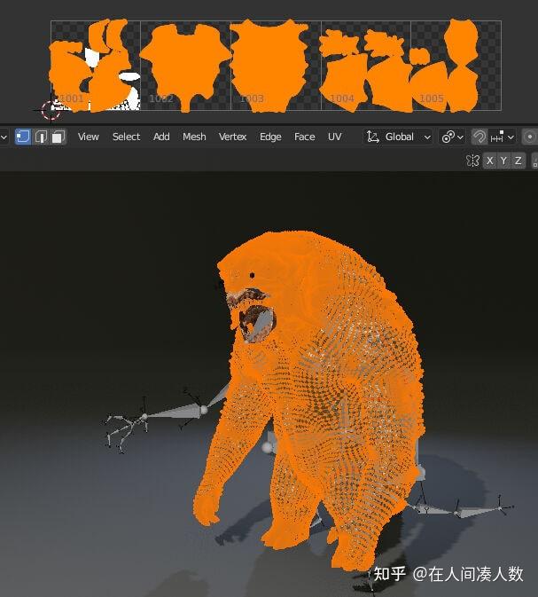 在 Blender 中设置 UDIM！ - 知乎