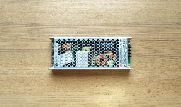 明纬开关电源HSP-300-5测试 - 知乎