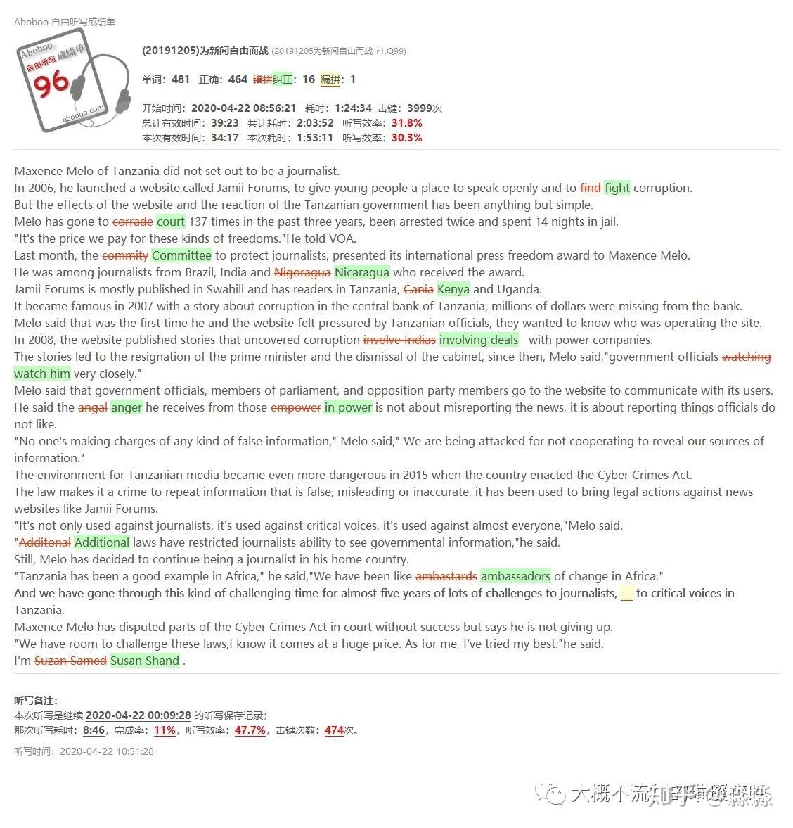 英语精听app——Aboboo - 知乎