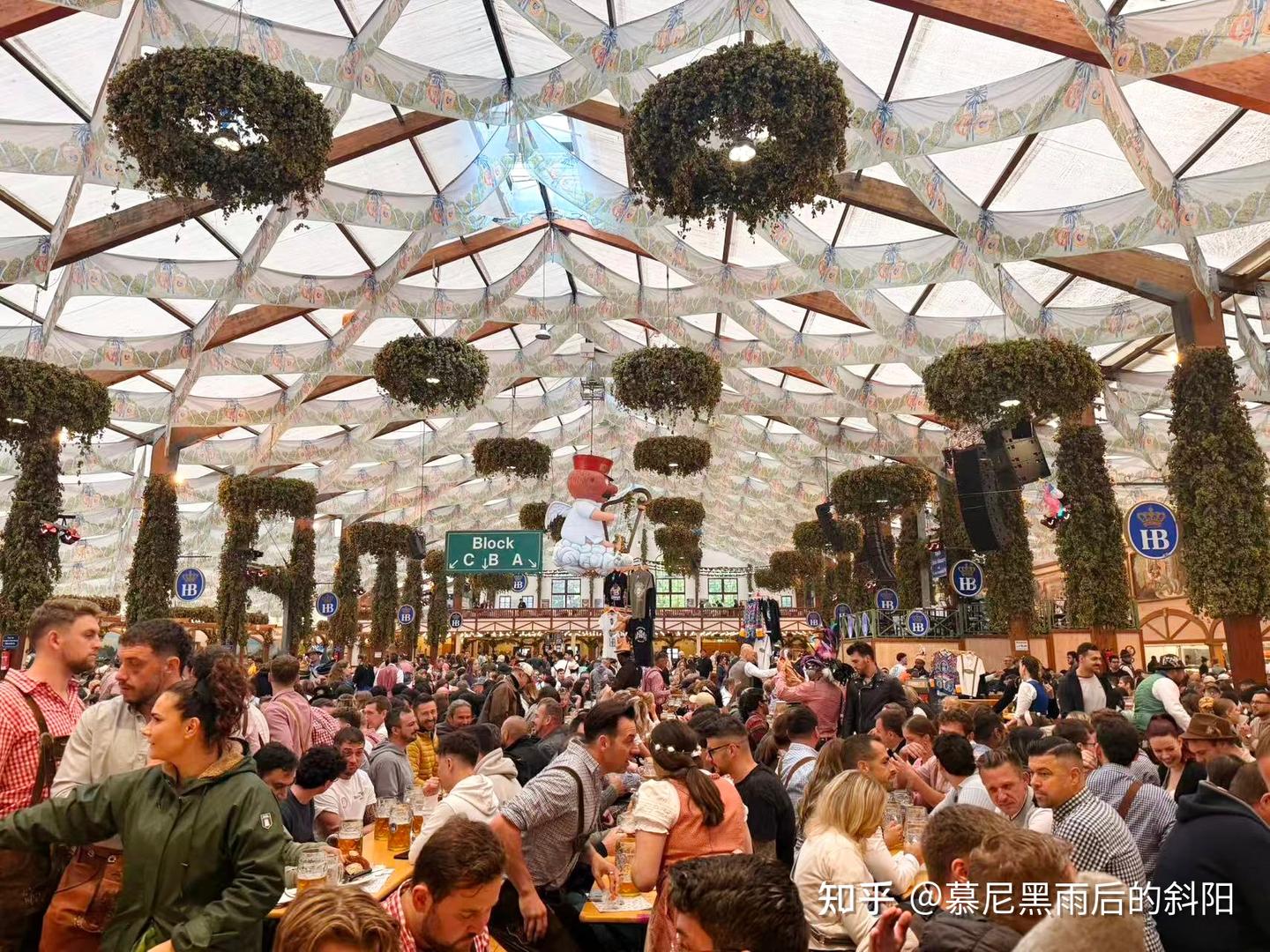 2025慕尼黑第190届啤酒节掠影 - 知乎