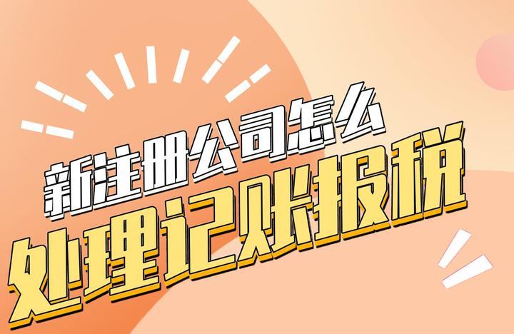 新成立的公司如何处理记账报税降低成本? 知乎