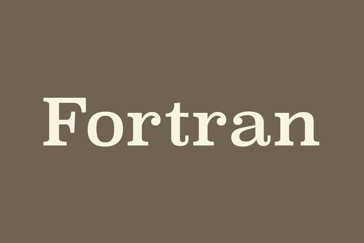 Fortran语言语法快速入门 - 知乎