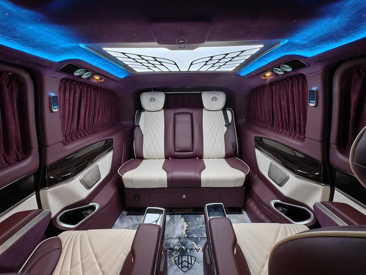 17年老款奔驰v260七座MPV花了几个w,就能化身全新迈巴赫款商务车 - 知乎