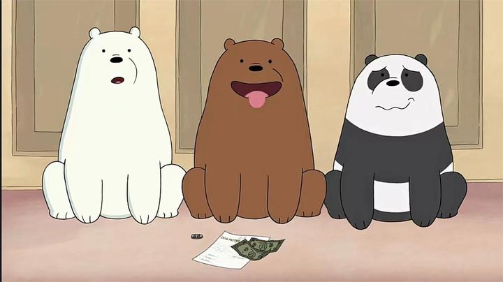 咱们裸熊-WE BARE BEARS-第一季 - 知乎