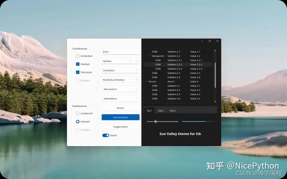 Python GUI编程：关于 tkinter 怎么才能写出更好看的界面 - 知乎