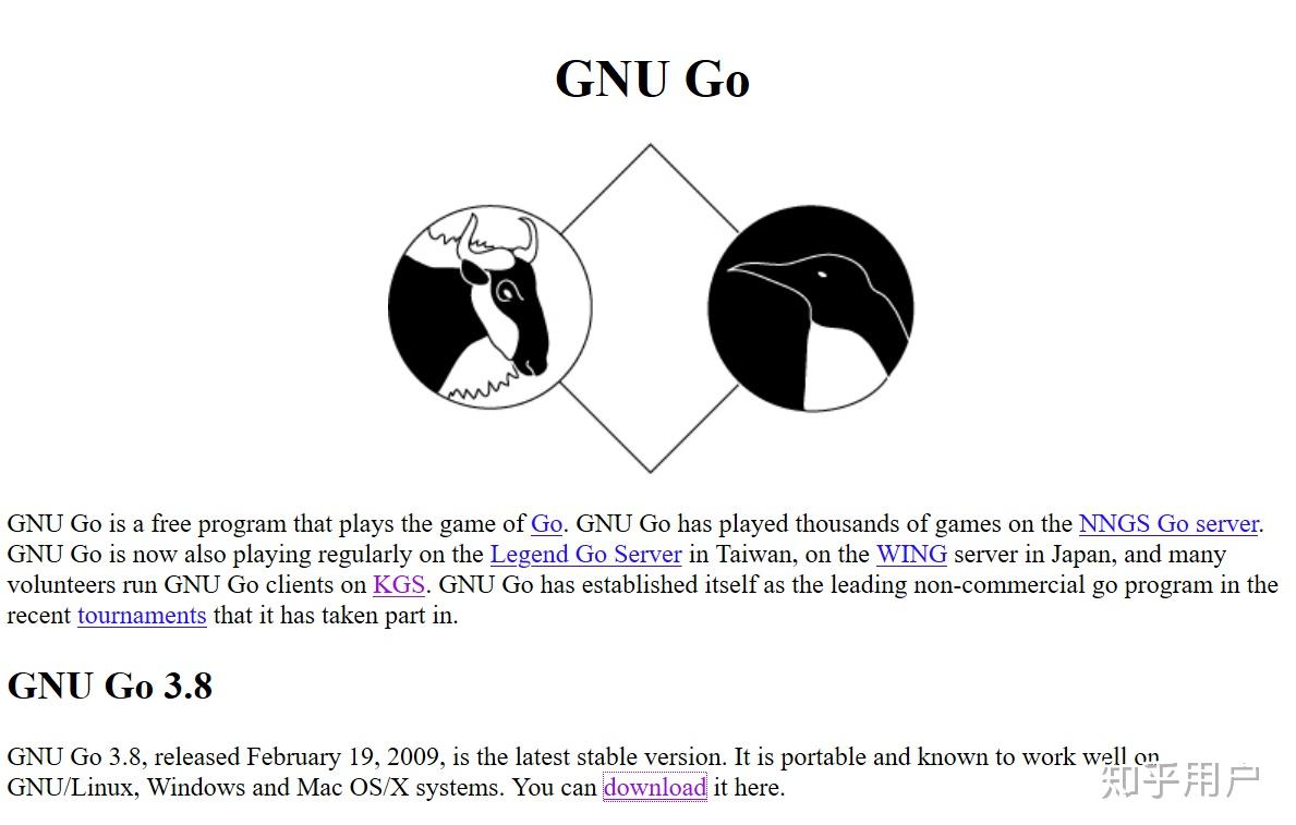 在multigo怎么和gnugo对弈？ - 知乎