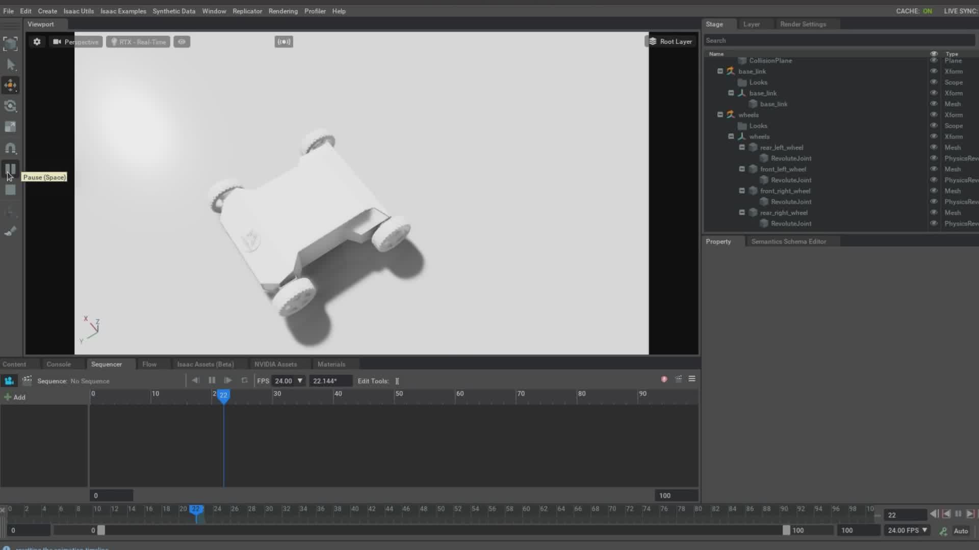 手把手教你使用NVIDIA Isaac Sim进行机器人仿真① - 知乎