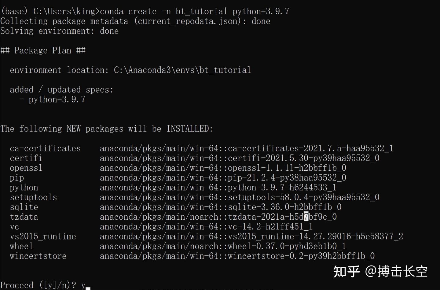 Backtrader-系列教程-02-环境配置 - 知乎