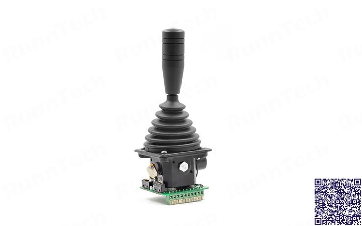 RunnTech Multi-axis Hall 360° Movement Joystick with 1 Directional ...
