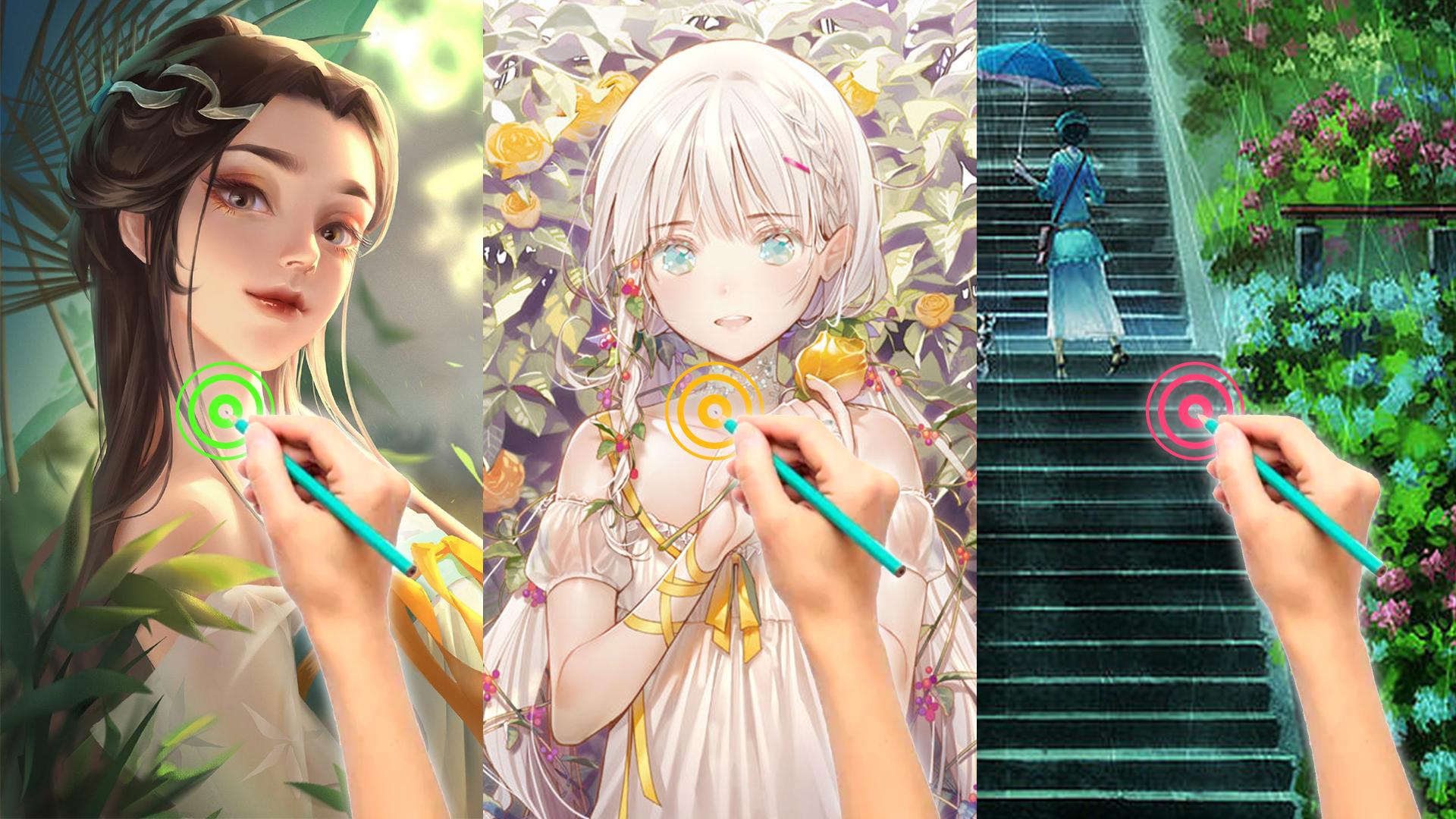 别再问大佬用的什么“笔刷”？板绘“笔刷”详解 - 知乎