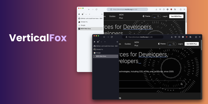 在 Firefox 实现 Edge 的自动伸缩垂直标签栏 - 知乎