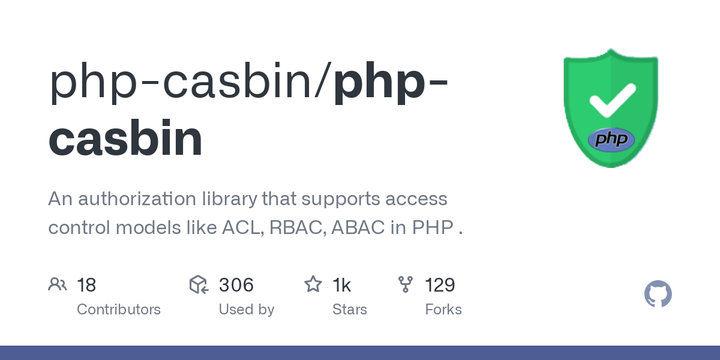 PHP 中基于 Casbin 做 RBAC + RESTful 权限控制 - 知乎