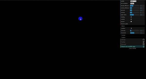 WebGL-Fluid-Simulation：带你体验炫酷的混沌世界 - 知乎