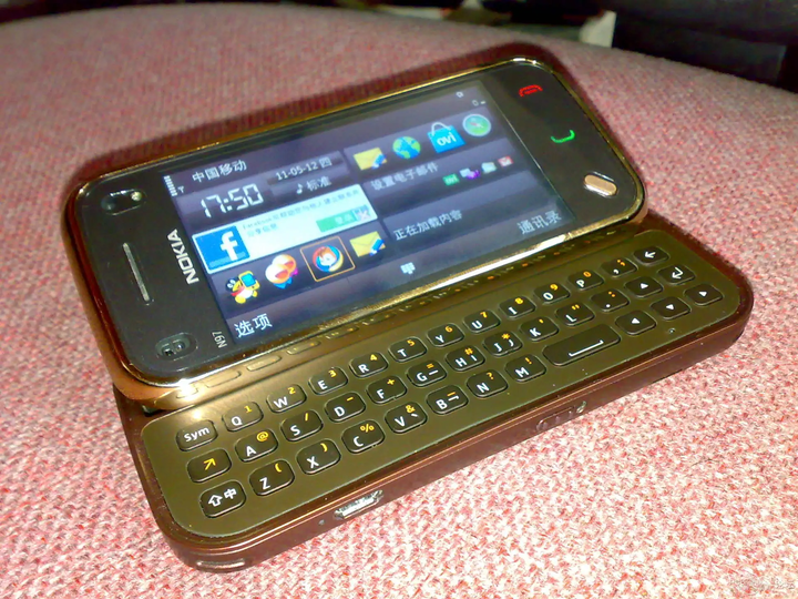 记忆中的诺基亚N97，是比iPhone14更奢华的机型 - 知乎