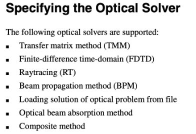 Optical Generation in SDEVICE - 知乎