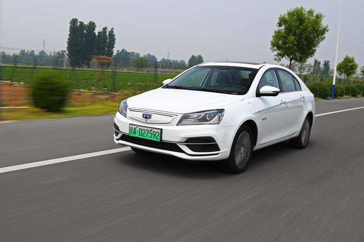 帝豪EV450亮点解析 续航400公里/半小时充80%电没吹牛 - 知乎