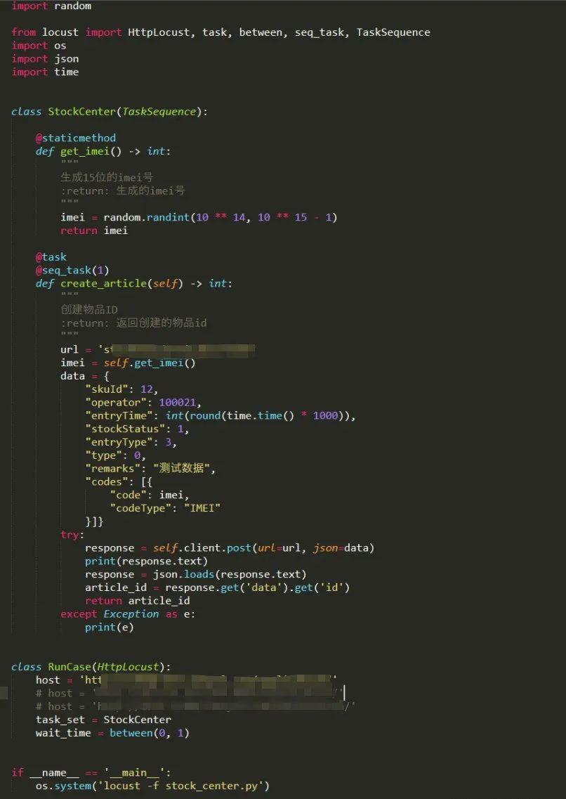 Python性能测试框架Locust实战教程 - 知乎