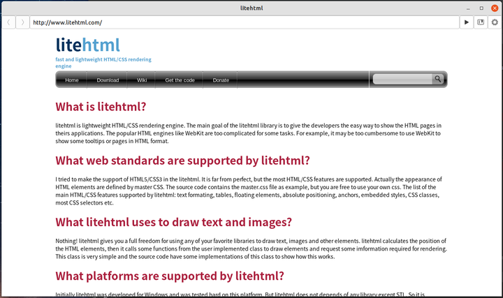 最简易的浏览器引擎litebrowser - 知乎