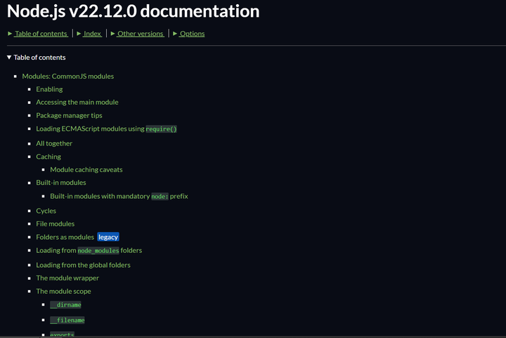 Node.js中的模块化 - 知乎