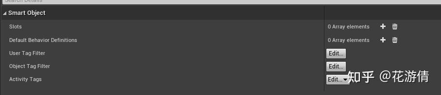 UE5 SmartObjects（智能对象）插件 - 知乎