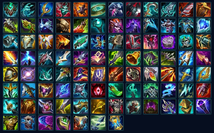 英雄联盟 装备 翻译/League of Legends(LOL) Items Translation - 知乎