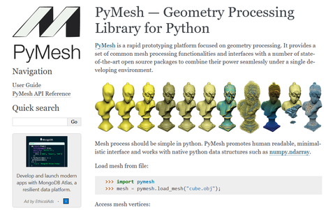 在windows的WLS或linux系统上安装pymesh2（Qingnan Zhou版） - 知乎