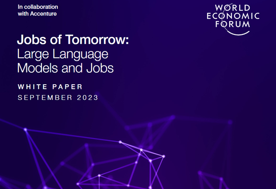 世界经济论坛：ChatGPT等生成式AI，对全球23%岗位产生巨大影响 - 知乎