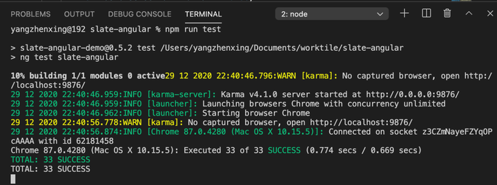 Angular 单元测试 - 知乎