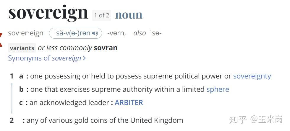 英语中 Sovereign, Monarch, Emperor, King, Queen有什么区别？ - 知乎