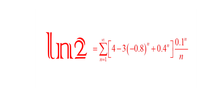 手算ln2 - 知乎