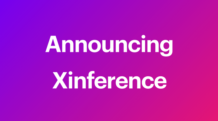 Xinference：在个人电脑上 PK 两代 chatglm！ - 知乎