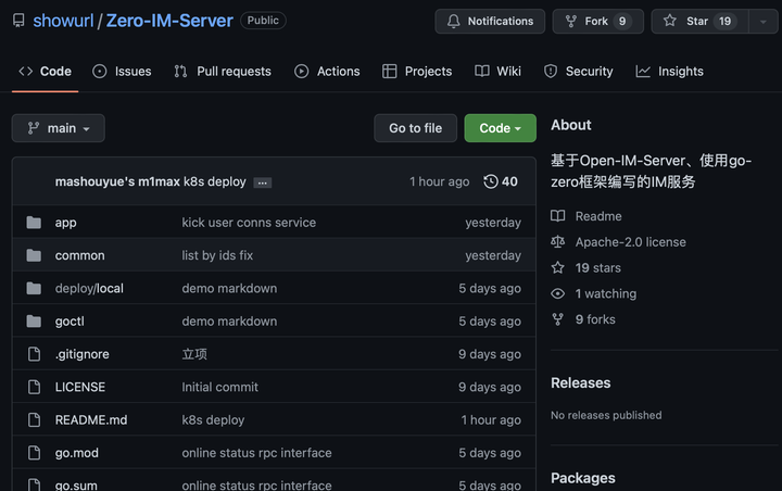 [Zero-IM]基于go-zero框架的IM服务 - 知乎